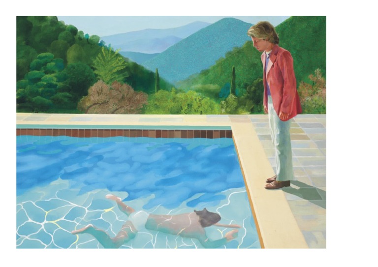 The Pool David Hockney | PDF
