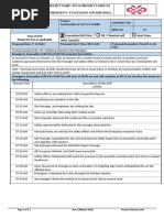 Fire Drill Scenarios | PDF | Surgery | Anesthesia