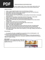 Module 2 Bread and Pastry | PDF | Breads | Dough