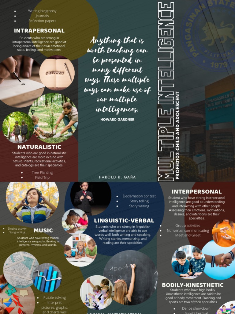 Understanding Multiple Intelligences | PDF | Communication | Mental Processes