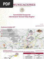 Mapa Ferromex Terminales Red | PDF | México