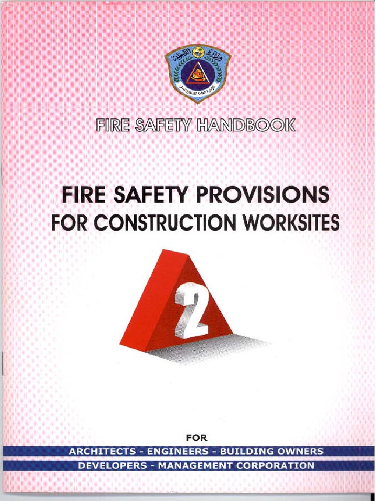 Fire Safety Provisions For Construction Worksites B2 | PDF