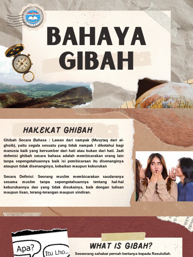 GIBAH | PDF