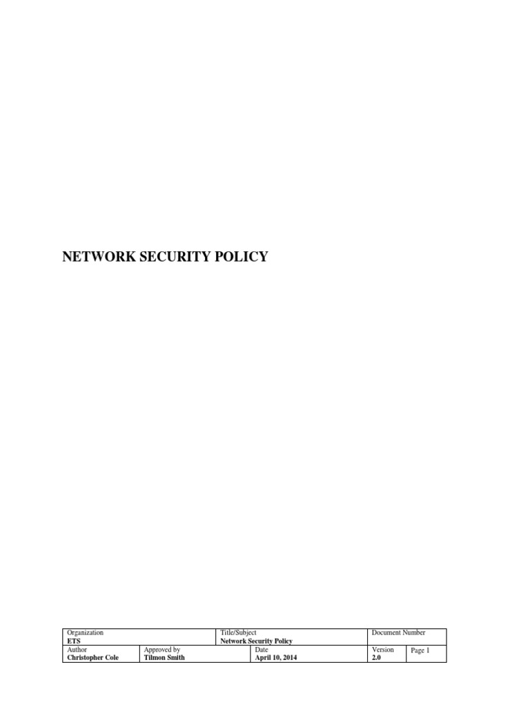 Howard University Network Security Policy | PDF | Computer Network | Router (Computing)