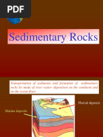 Sedimentary Rocks (Lecture Notes) | PDF | Sedimentary Rock | Shale