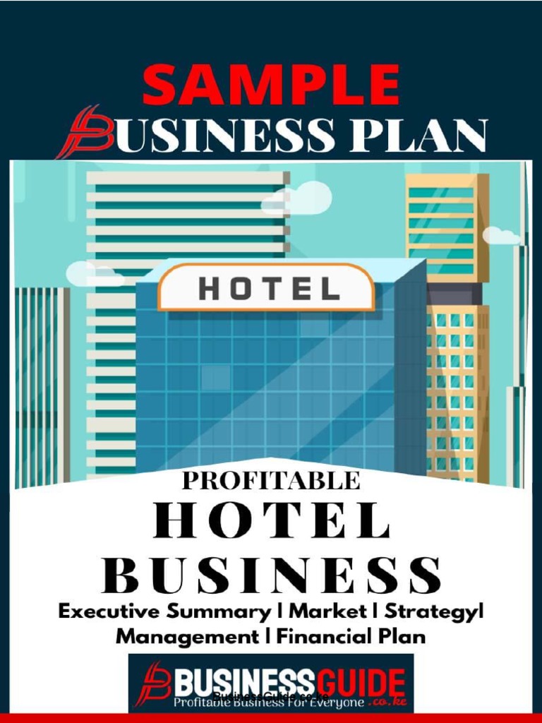 21.sample Hotel Business Plan | PDF | Labour Economics | Advertising