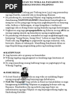 Timeline NG Kasaysayan NG Wikang 20231008 112137 0000 | PDF