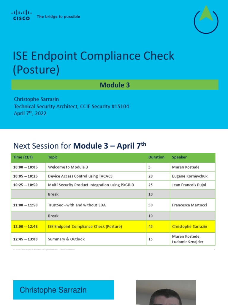 Cisco ISE - Endpoint Compliance Check Posture | PDF | Antivirus Software | Computer Engineering