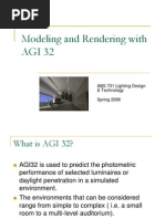 AGI32 V2dot0 Tutorials | PDF | Button (Computing) | Rendering (Computer ...