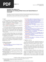 ASTM C33. Standard Specification For Concrete Aggregate | PDF | Concrete | Construction Aggregate