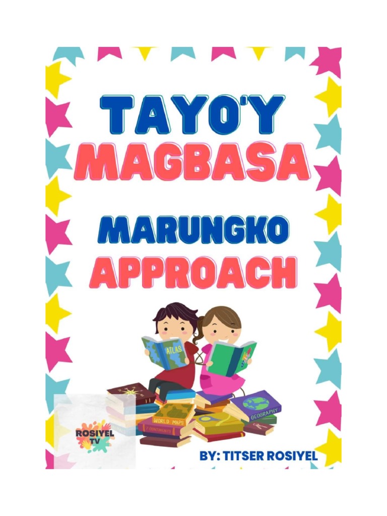 Marungko - Approach FOR ELEMENTARY | PDF
