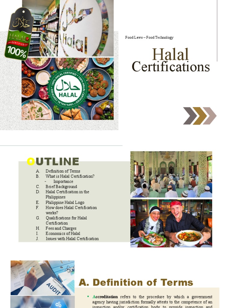 Halal Certifications | PDF | Certification | Food And Drink