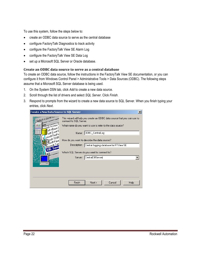 Odbc Setup Guide | PDF | Microsoft Sql Server | Oracle Database