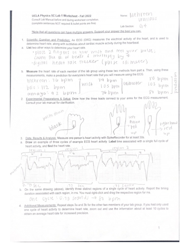 Physics 5C Lab | PDF