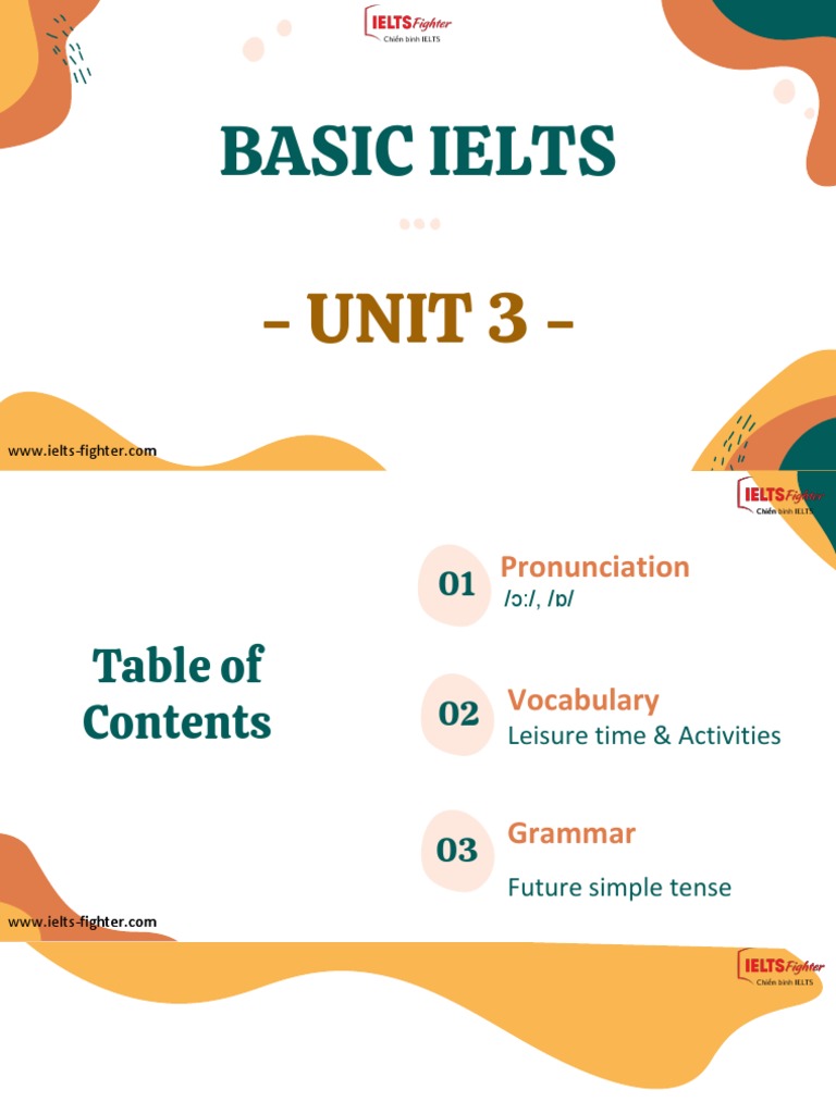 Unit 3 (Version 1.2) | PDF | Hobbies | Linguistics