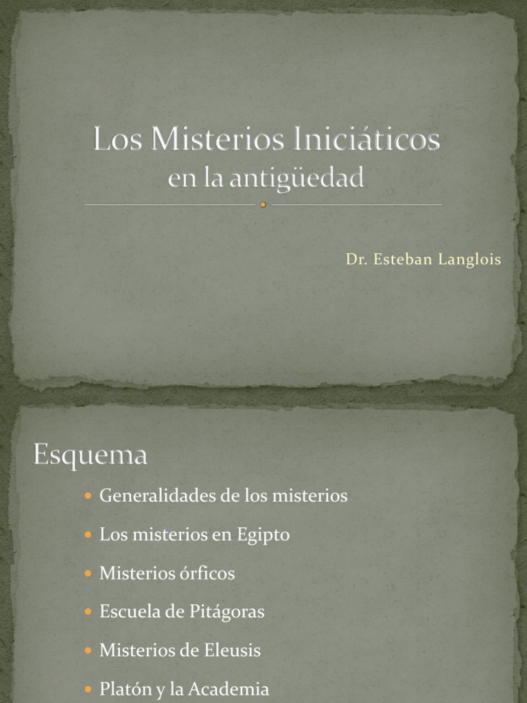 12 49 54los Misterios Iniciaticos | PDF