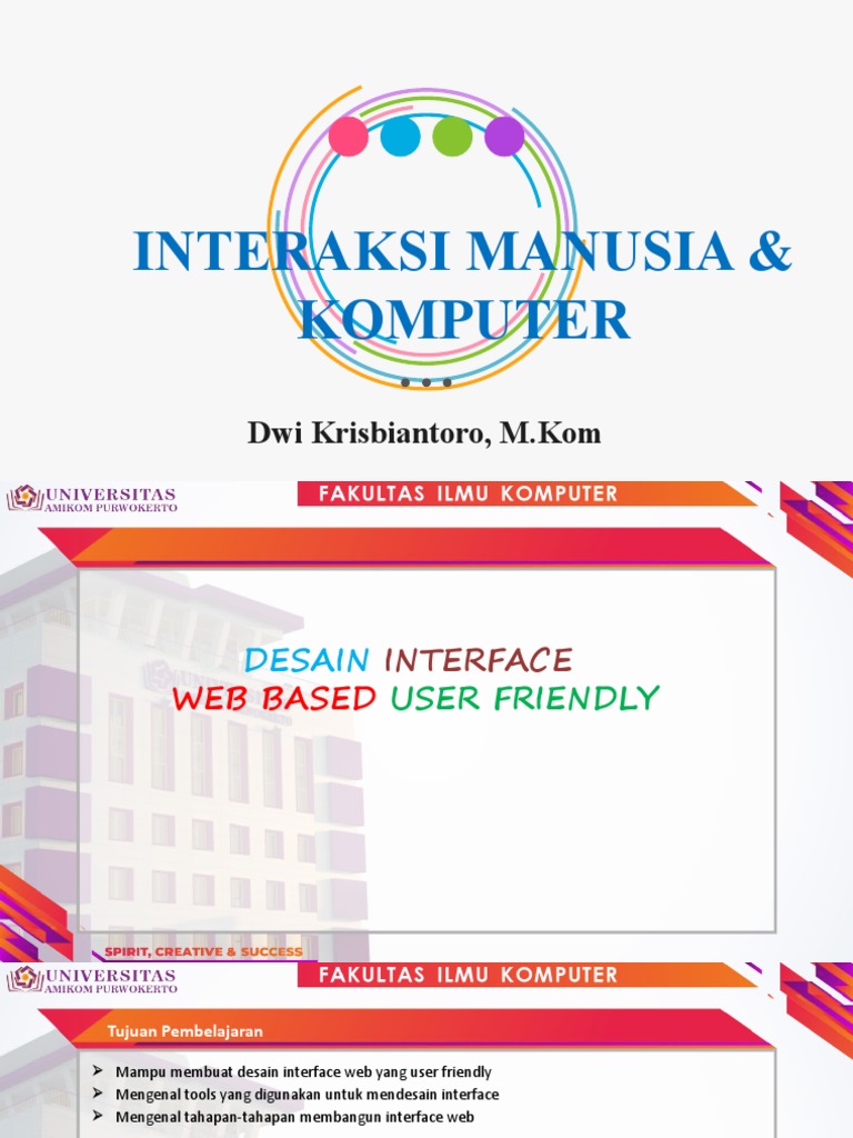Pertemuan 12 Desain Interface Web | PDF