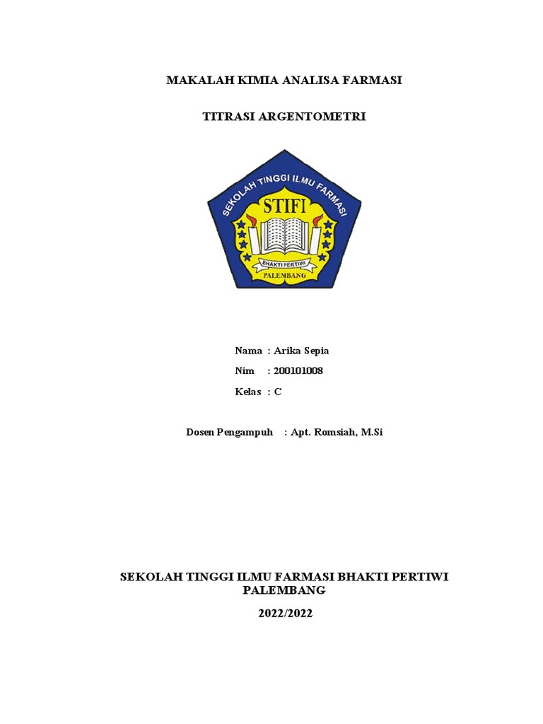 Makalah Kaf Arika | PDF