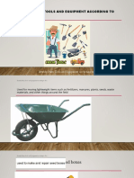 L1 - Farm Tools and Equipment - PPT - 4 | PDF | Home & Garden
