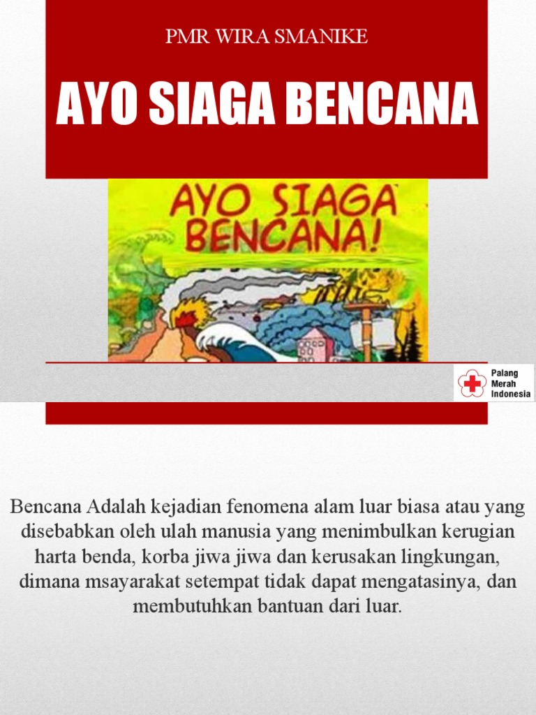 Ayo Siaga Bencana | PDF