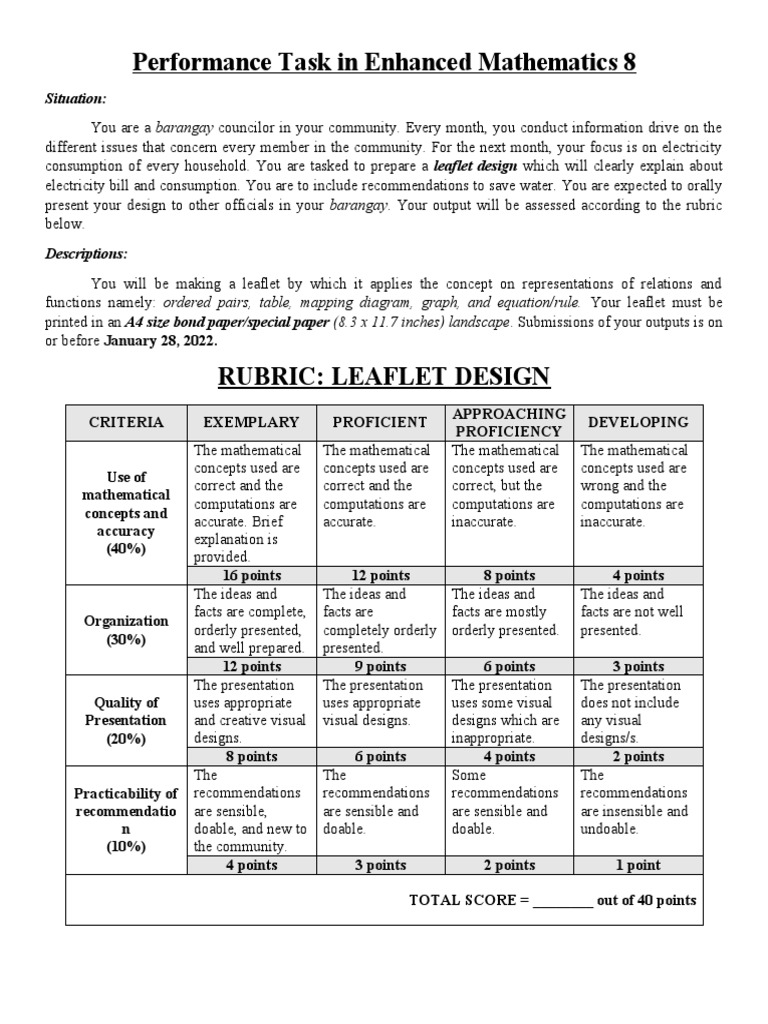 Q2 - PETA Math 8 | PDF | Concept | Mathematics