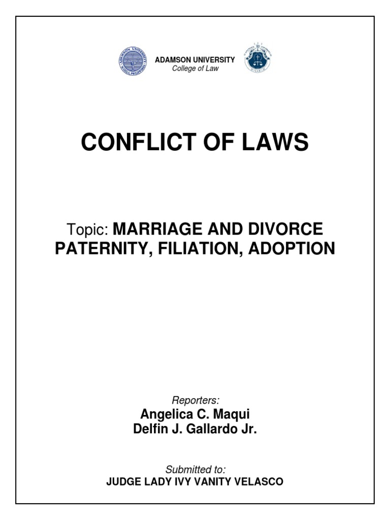 Tequillo Law: Marriage Validity Issues | PDF | Divorce | Marriage