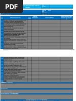 SHE Rep Monthly Inspection Checklist Template | PDF | Personal ...