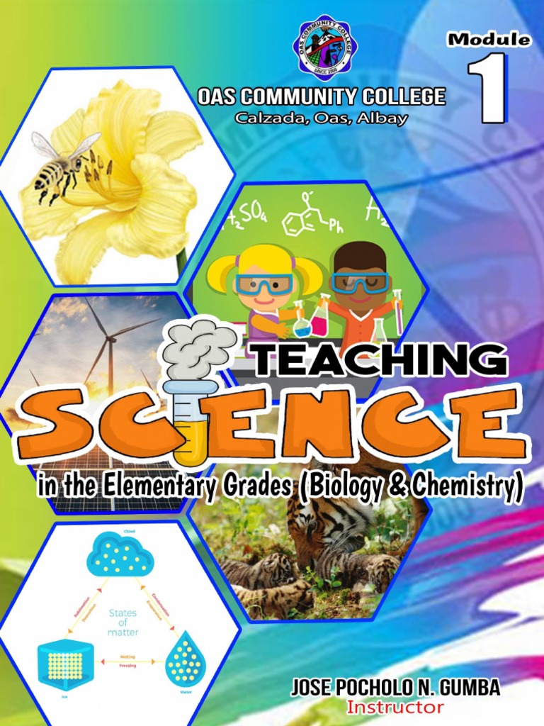 MC Sci 101 Module 1 1 | PDF | Science | Learning