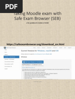 SEB Installation Tutorial For Student | PDF