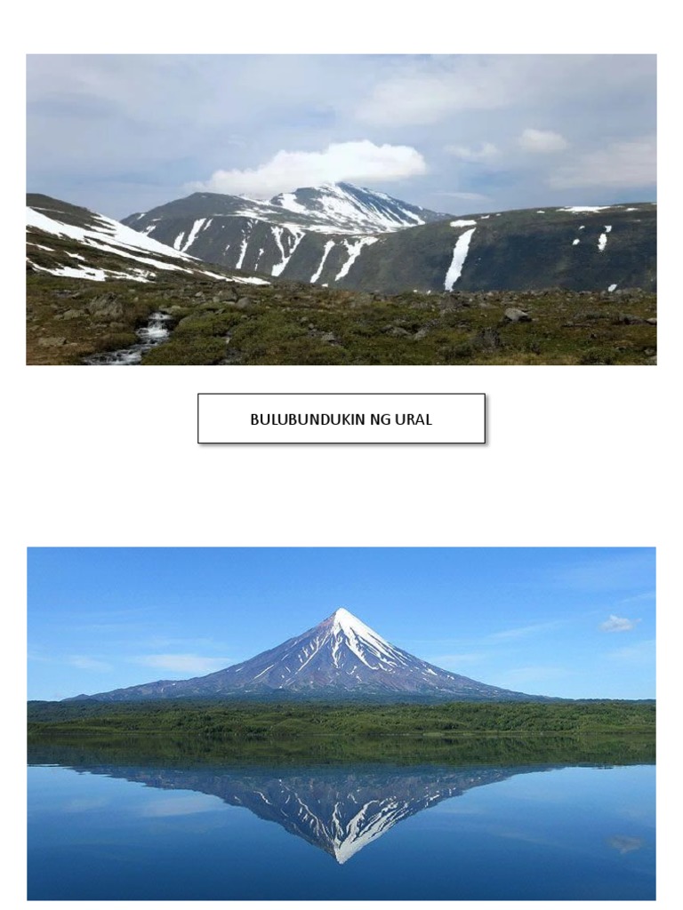 Anyong Lupa Sa Asya Anyong Lupa Sa Timog Silangang Asya | PDF