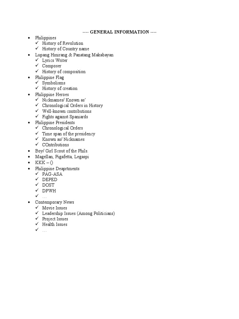 General Information Pointers-Reviewer | PDF