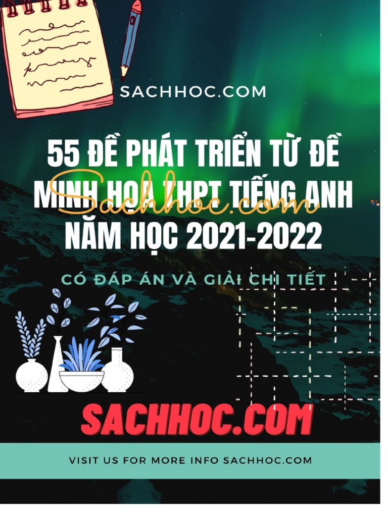 55 de Phat Trien de Minh Hoa THPT Tieng Anh Nam Hoc 2021 2022 | PDF | Urbanization | City