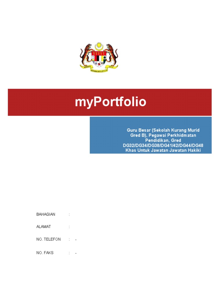 Myportfolio Guru Besar Yg Diluluskan Dan Dijana Dari Hrmis | PDF