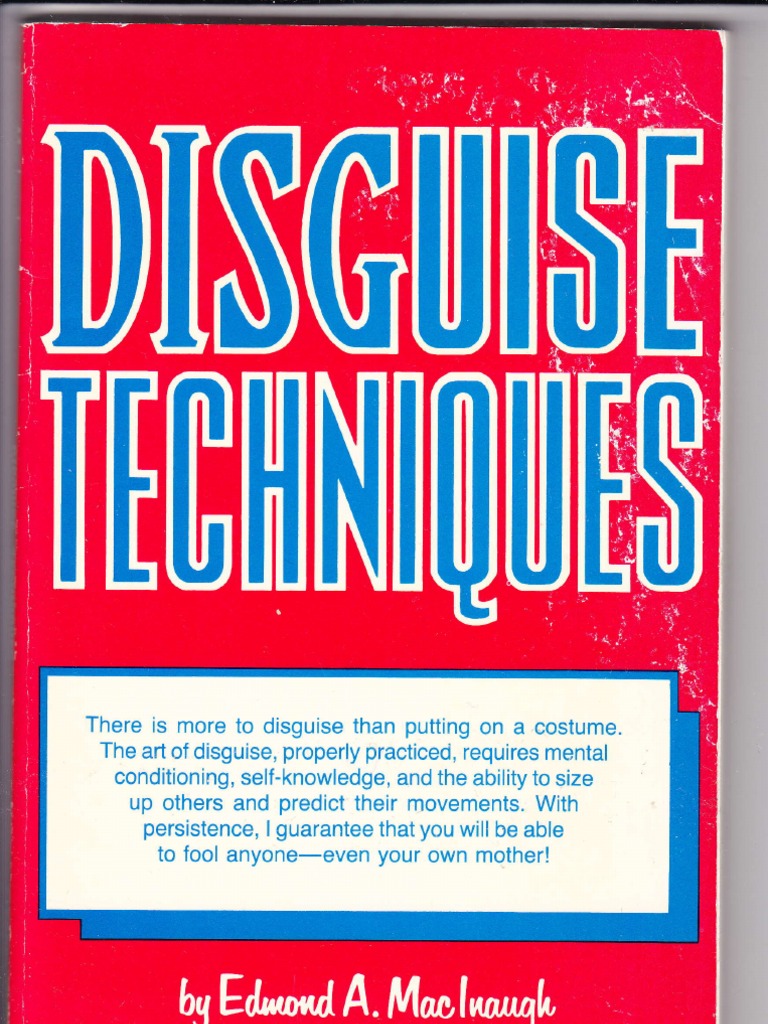 Disguise Techniques | PDF | Stereotypes | Facial Expression