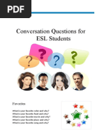 IGCSE Speaking Topic Cards | PDF