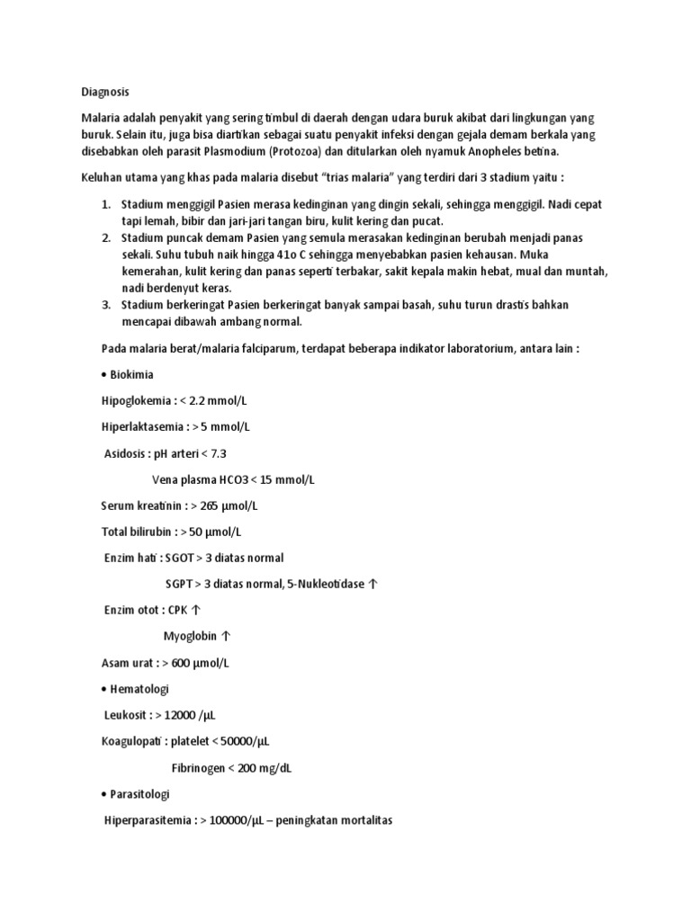 LO.5 Diagnosis Banding | PDF