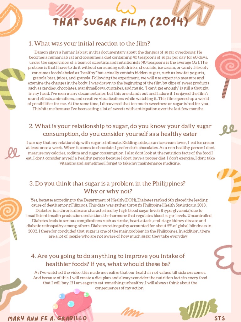 PDF 20221013 211252 0000 | PDF | Diabetes | Candy