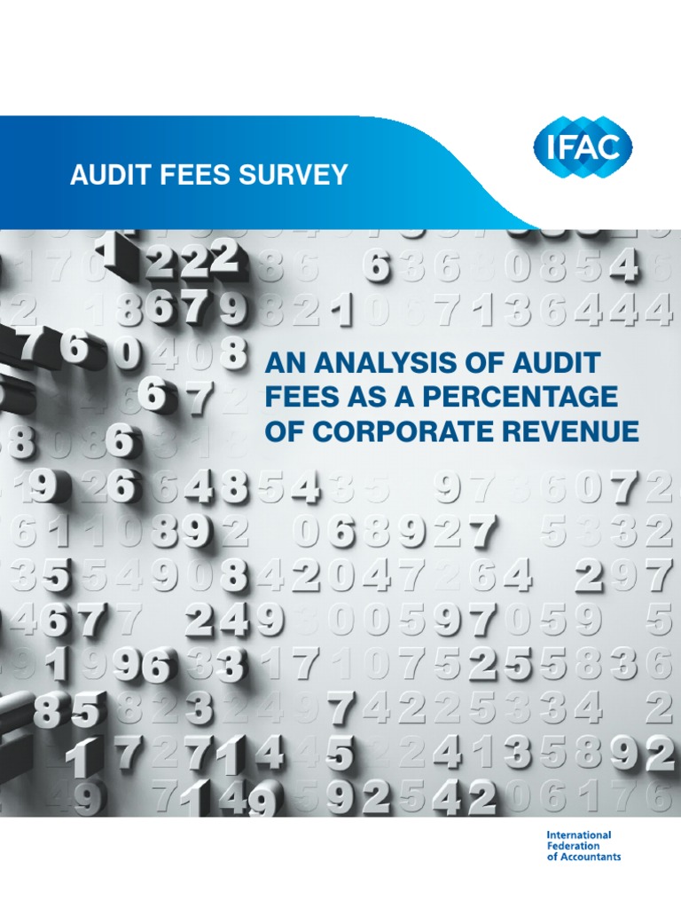 IFAC Audit Fees Survey V3 | PDF | Stock Market | Economies