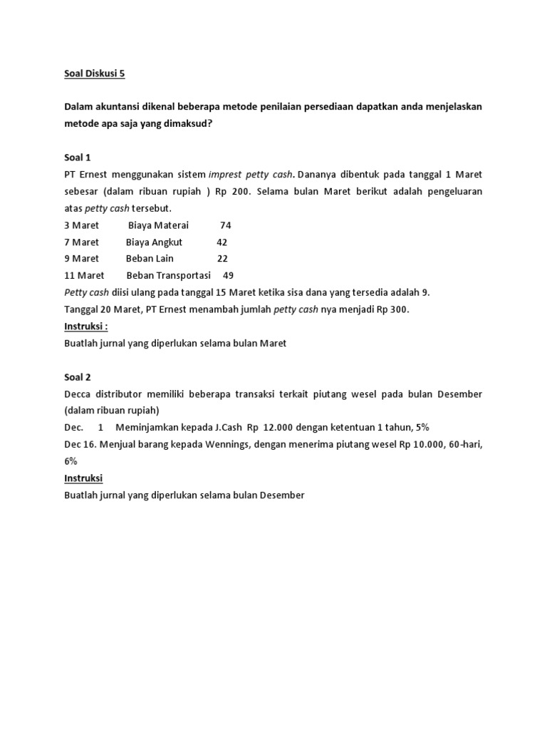 Diskusi 5 - EKMA4210-042081559-Destianti Dwi Lestari | PDF