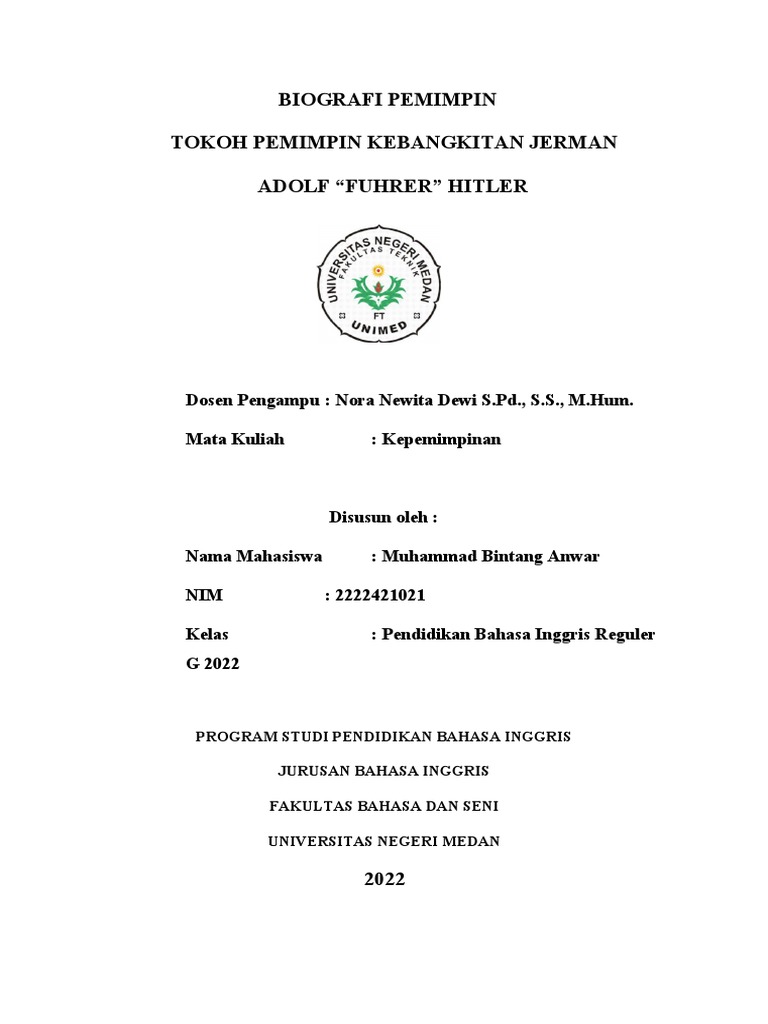 Biografi Pemimpin 1 | PDF