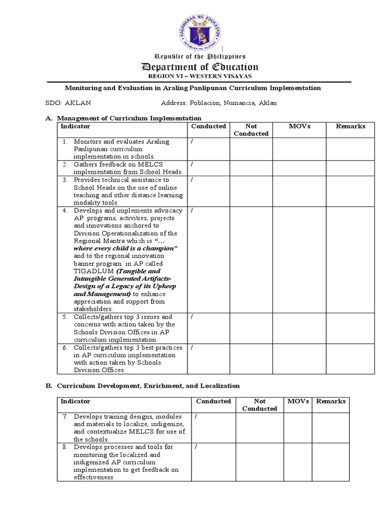 M E Tool in AP | PDF | Teachers | Pedagogy