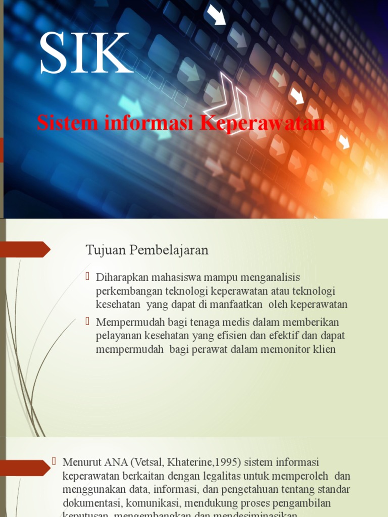 Materi SIK Ners B | PDF