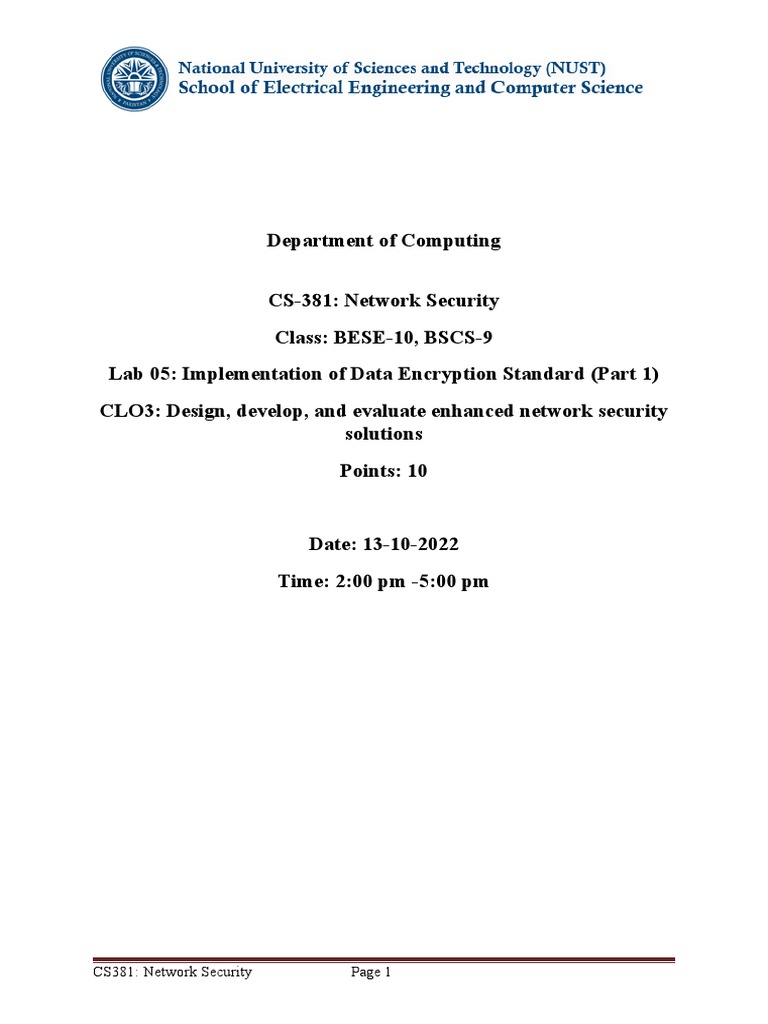 Lab 05 Pdf Encryption Secrecy 
