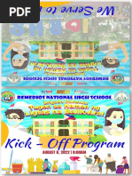 Cute Pastel Blue School Themed Page Border Design Template | PDF