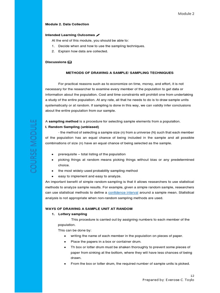 CM2 ASL 2 or Stat | Download Free PDF | Sampling (Statistics) | Statistics