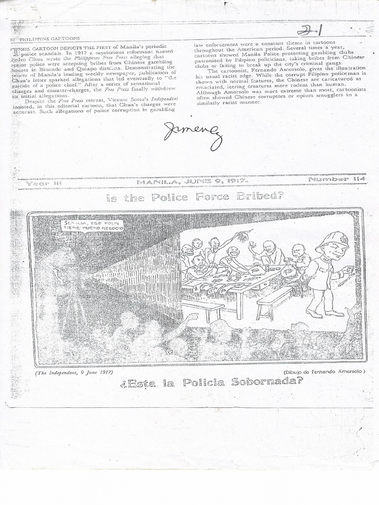 Filipino Cartoons | PDF