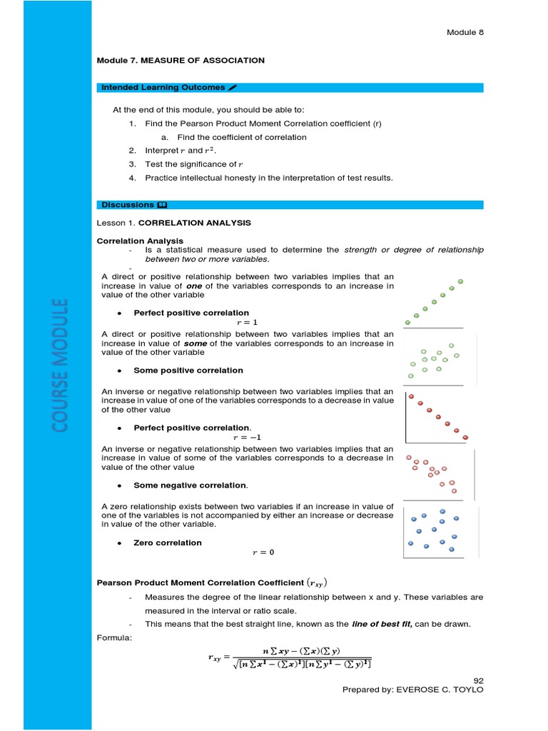 Correlation Analysis Guide | PDF | Statistics | Statistical Analysis