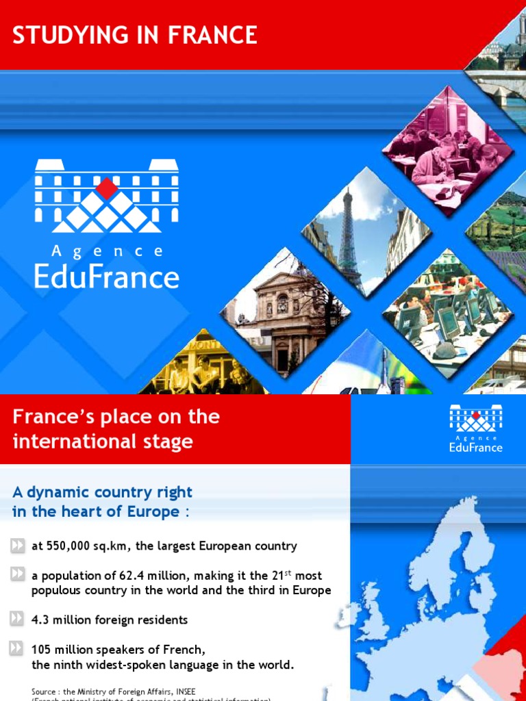 Study in France | PDF | Academic Degree | Educational Stages