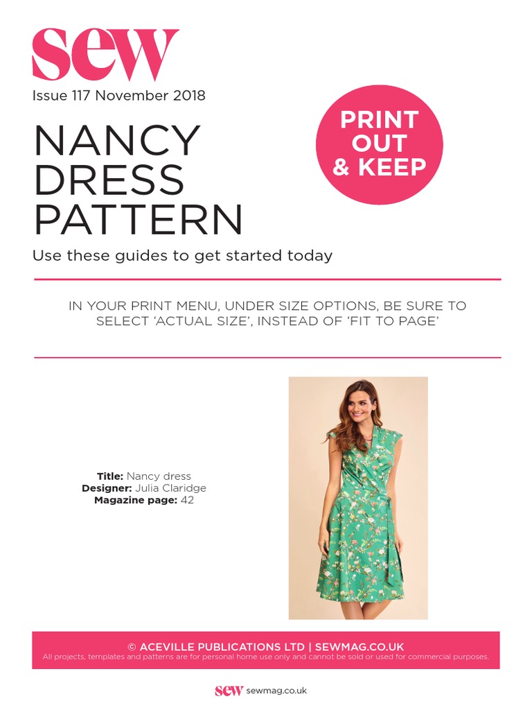 Nancy Dress 117 | PDF | Clothing | Softlines (Retail)