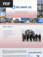 Plant & Machinery List | PDF | Manufactured Goods | Equipment